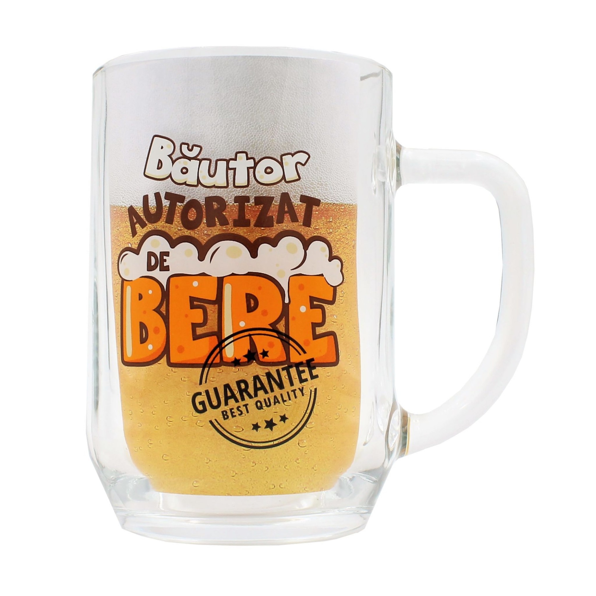 Halba de bere Bautor autorizat de BERE! 500 ml - eMAG.ro