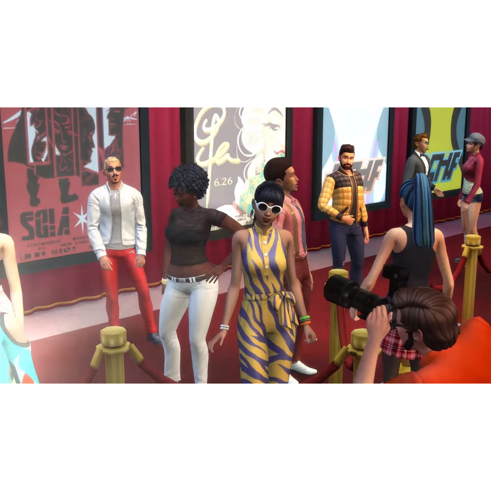 Joc PC The Sims 4: Get Famous, cod de activare Origin - eMAG.ro