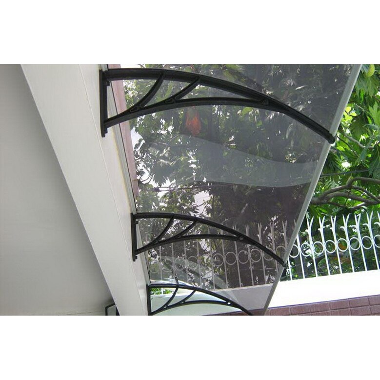 Copertina, marchiza modulara, Policarbonat solid, Clar/Transparent, 100 ...