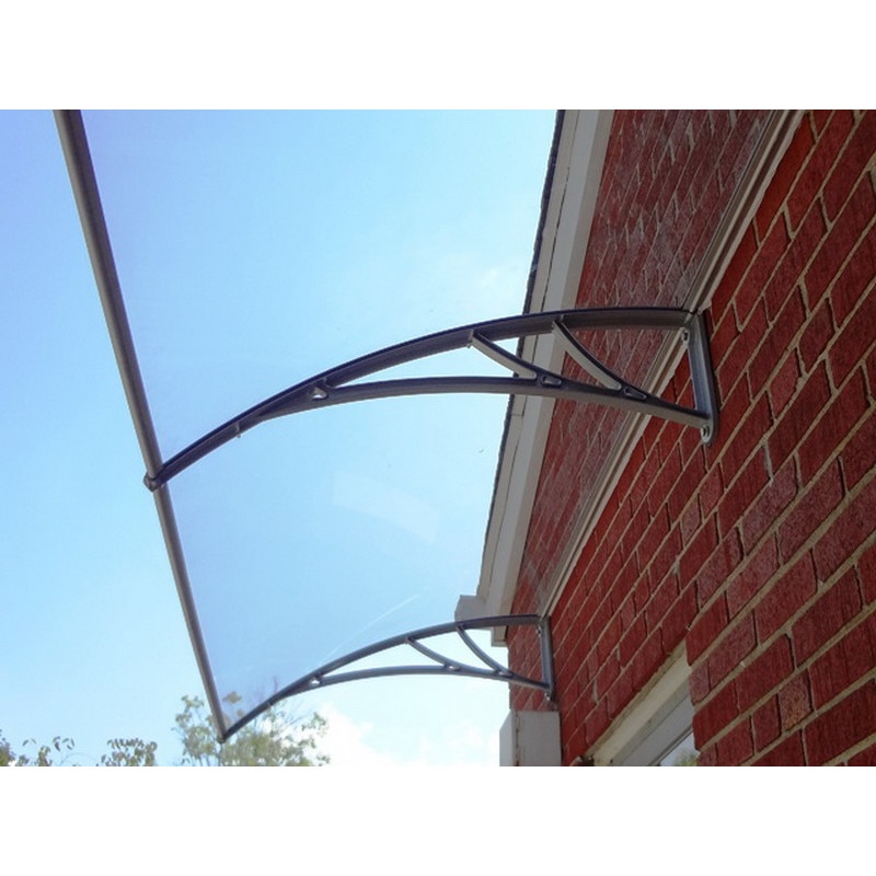 Copertina, marchiza modulara, Policarbonat solid, Clar/Transparent, 100 ...