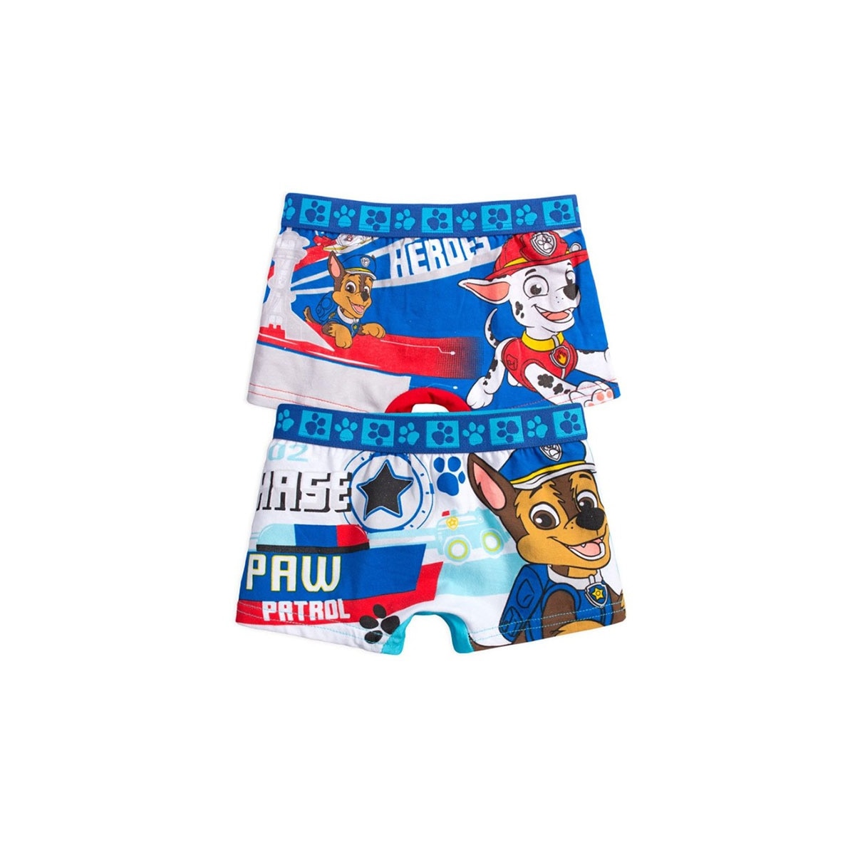 Set 2 perechi boxeri baieti,Paw Patrol, Heroes, multicolor, 4-5 ani ...