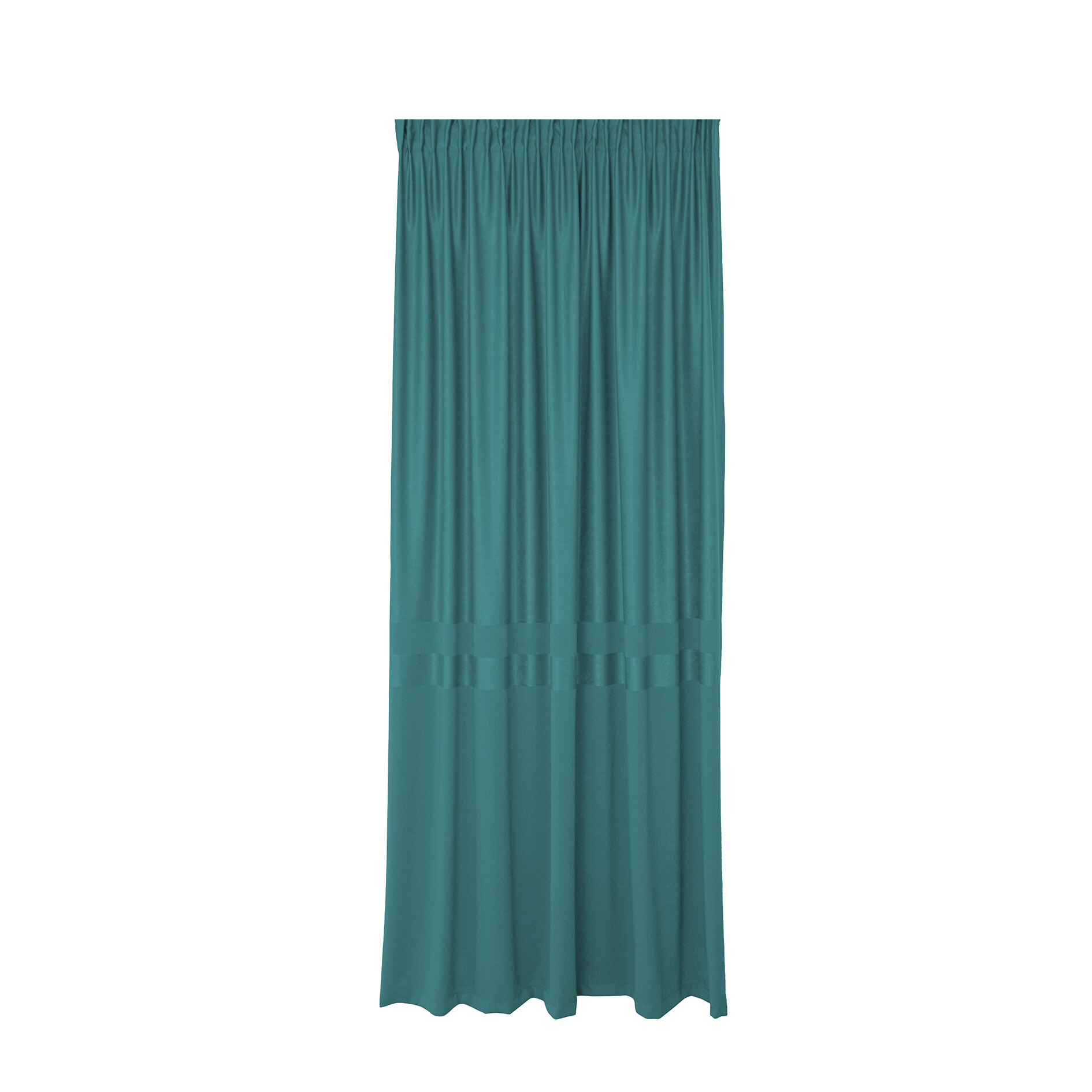 Draperie Fonluk Turcoaz Deschis, Decolis, 1 buc, 400x250cm - eMAG.ro