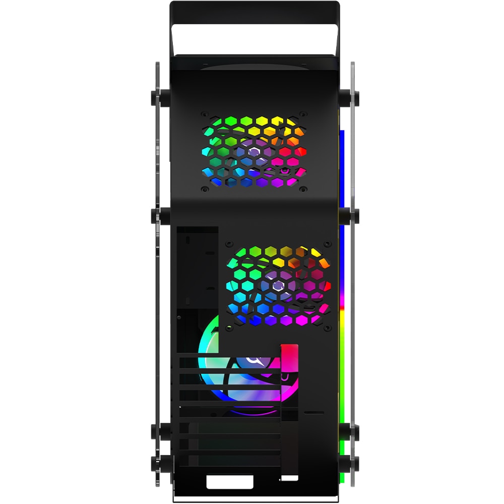 Asztali PC Intel Core i7-13700KF 5,4 Ghz-ig, 32 GB RAM DDR5, SSD 2 TB M ...