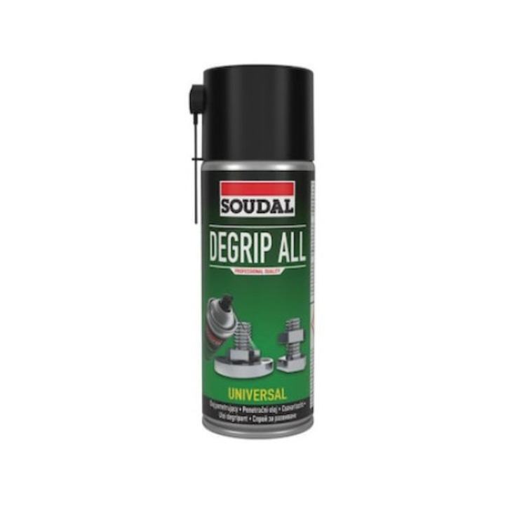 Spray degripant, indepartare rugina, Degrip All 400ml - eMAG.ro