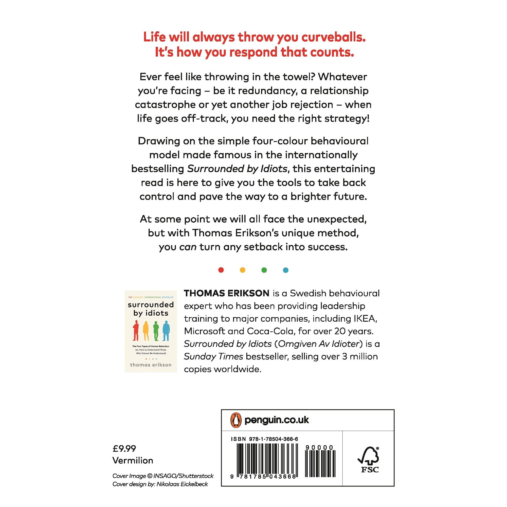 Surrounded by Setbacks - Thomas Erikson, editia 2021 - eMAG.ro