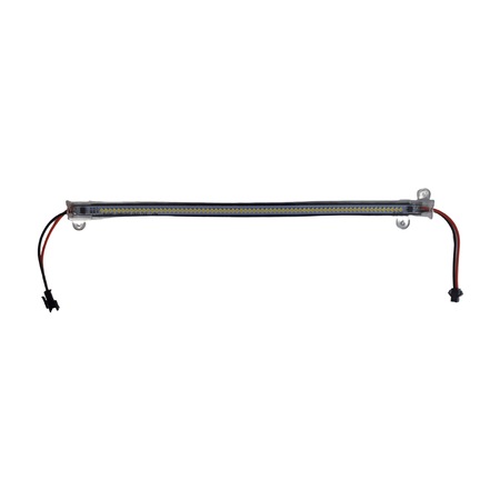 Bagheta led in carcasa din plastic 2835 30cm 72led/m alb rece 220VAC ...