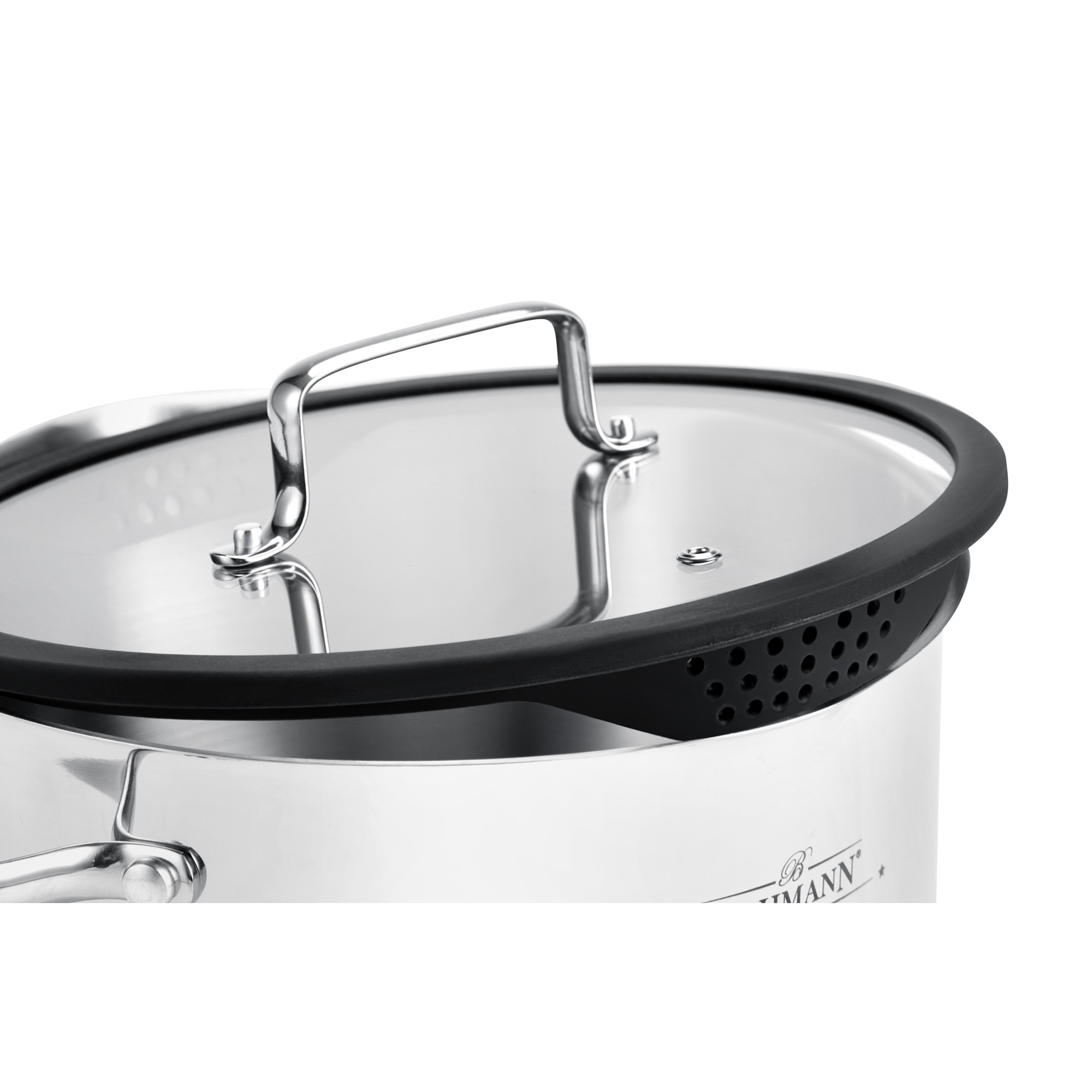 Тенджера Bohmann Premium от неръждаема стомана 18/10, 24CM, 5.9L ...