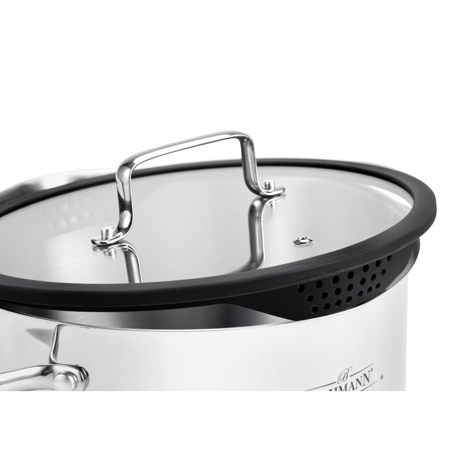 Тенджера Bohmann Premium от неръждаема стомана 18/10, 24CM, 5.9L ...