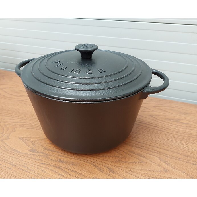 Oala din fonta emailata 30 cm, 8.6 L, Plamen - eMAG.ro