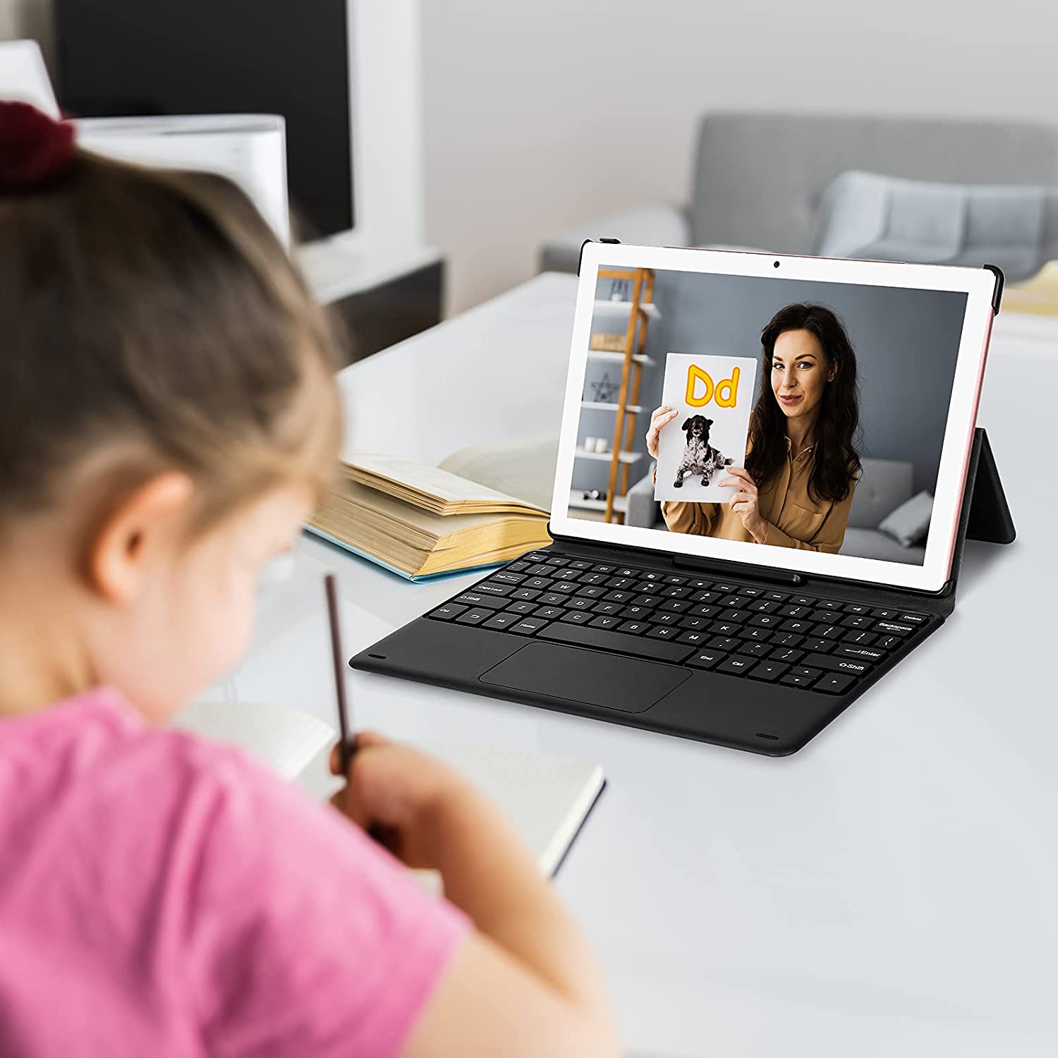 Tableta TOSCIDO T50, Octa-core, 10.1", 6 GB RAM, 128 GB, Android 10.0 ...