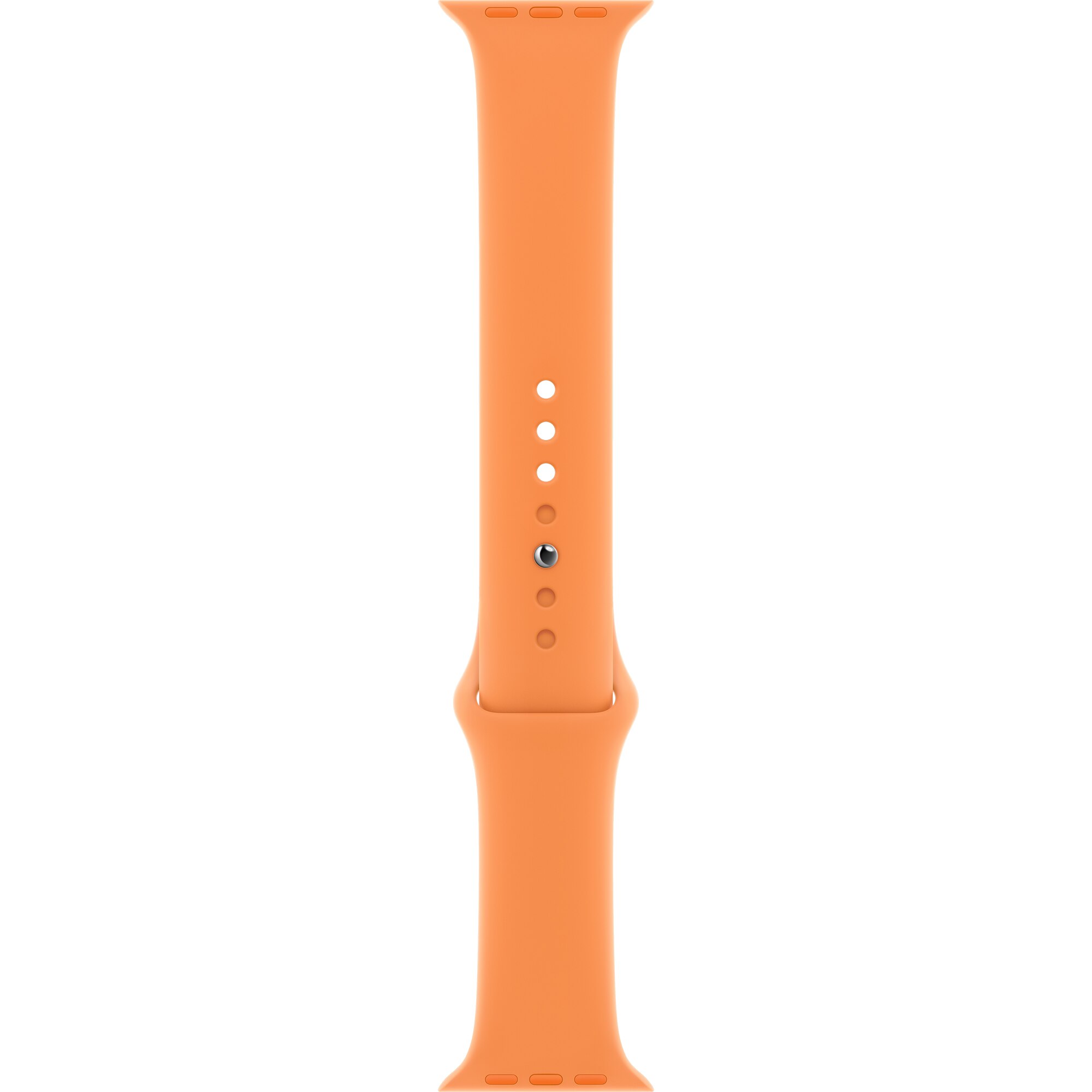 Curea pentru Apple Watch 41mm, Sport Band, Marigold - eMAG.ro
