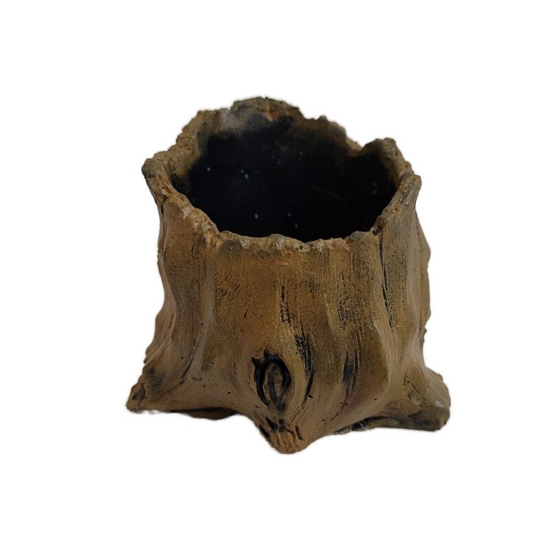 Ghiveci Decorativ Trunchi de Copac Handmade M4 - eMAG.ro