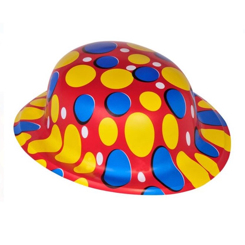 Palarie cu buline colorate material plastic - eMAG.ro