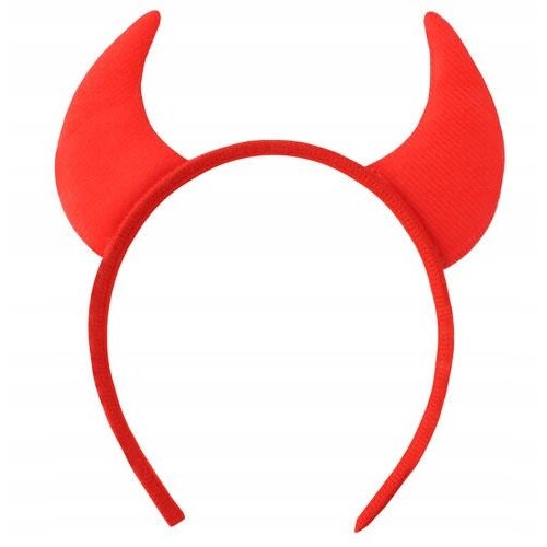 Set dracusor, Zola®, pentru adulti, 4 piese, coarne, coada, papion si ...