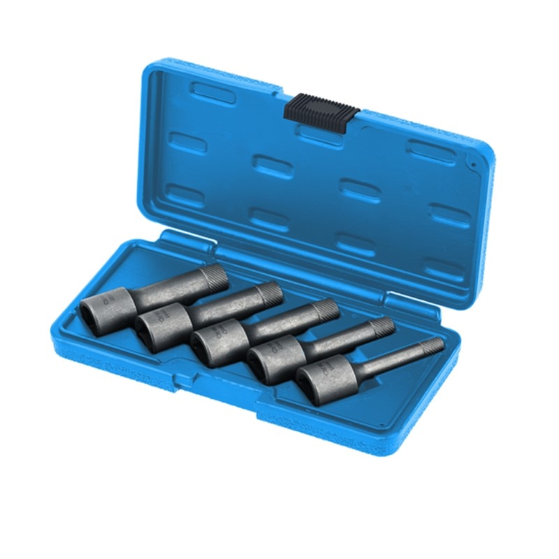 Set 5 extractoare suruburi rupte Hogert,1/2" 8-16 mm - eMAG.ro