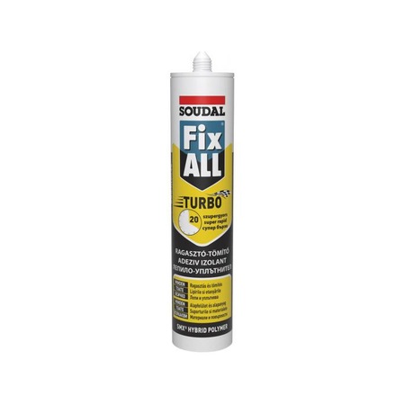 Adeziv etansant polimer-hibrid, Fix ALL Turbo, 290ml - eMAG.ro