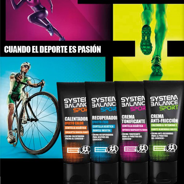 Crema tonifiere musculara System Balance, 100 ml - eMAG.ro