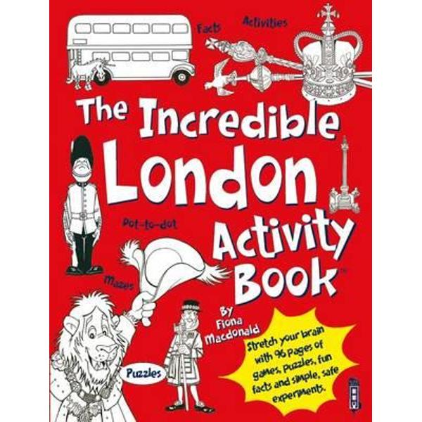Incredible London Activity Book - eMAG.ro