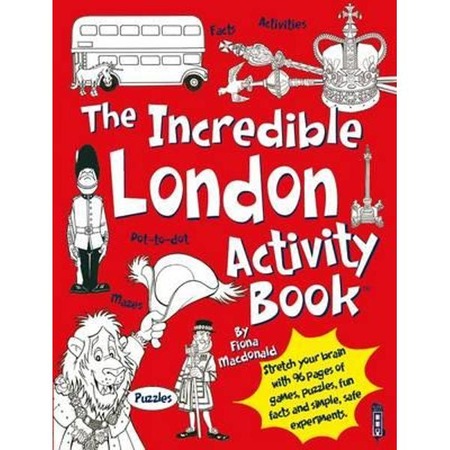 Incredible London Activity Book - eMAG.ro