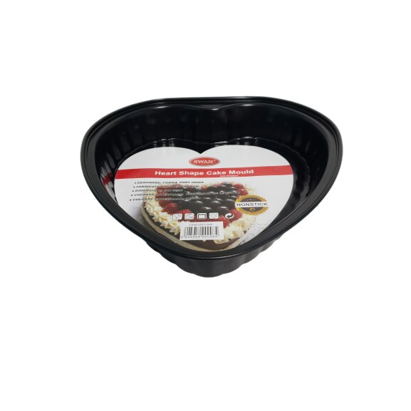 Tava de copt in forma de inima, SWAN, 27x5 cm - eMAG.ro
