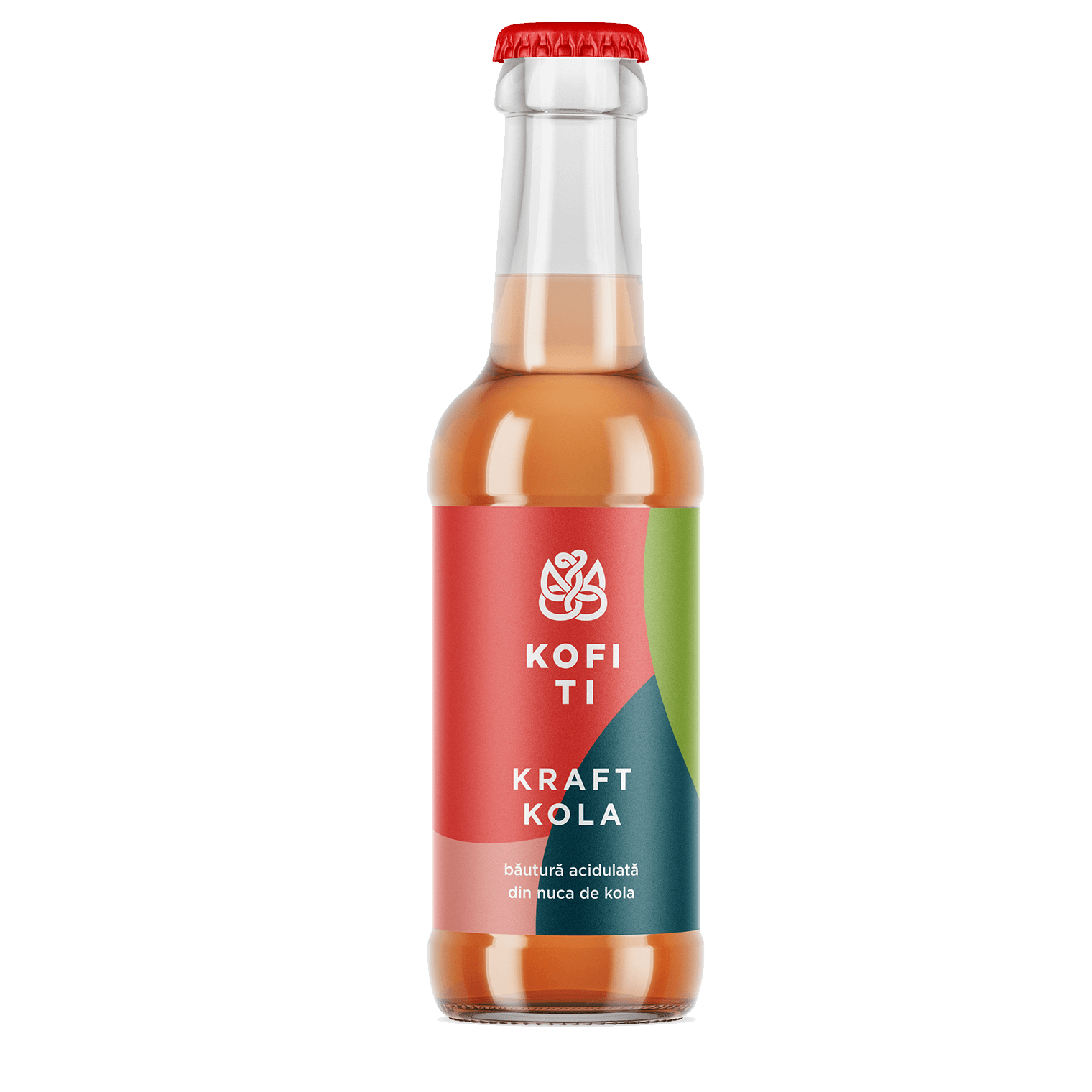 Kofi Ti Természetes savanyított ital kóladióból, Kraft Kola, 200 ml ...