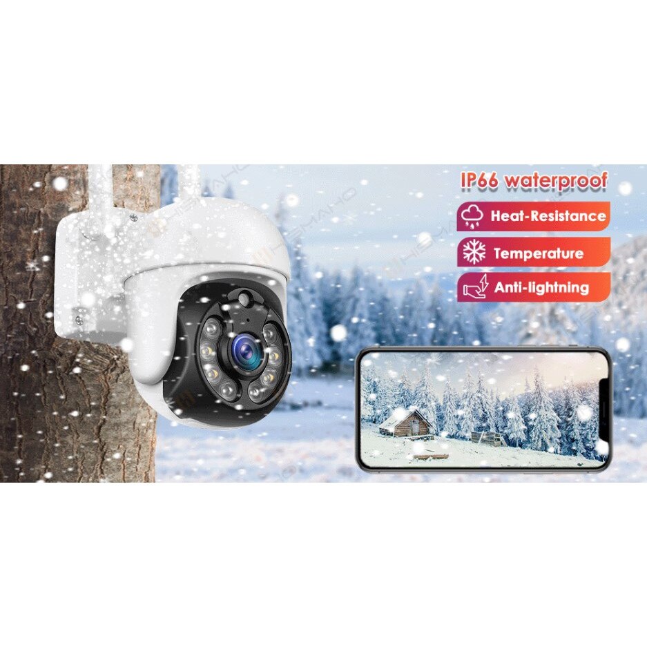 Camera inteligenta fara fir, Boxton, 5 MP, Alb - eMAG.ro