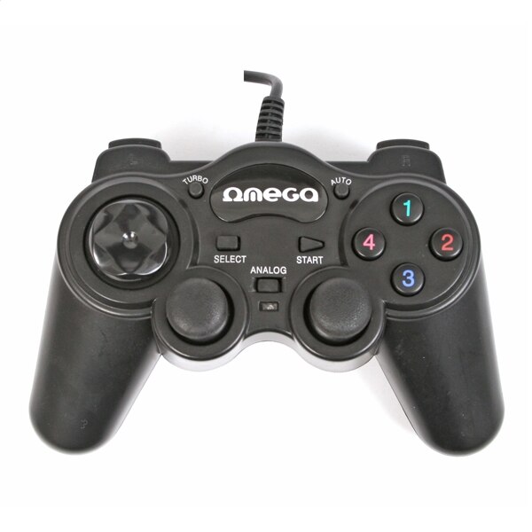 Controler universal PC, Omega USB, negru - eMAG.ro