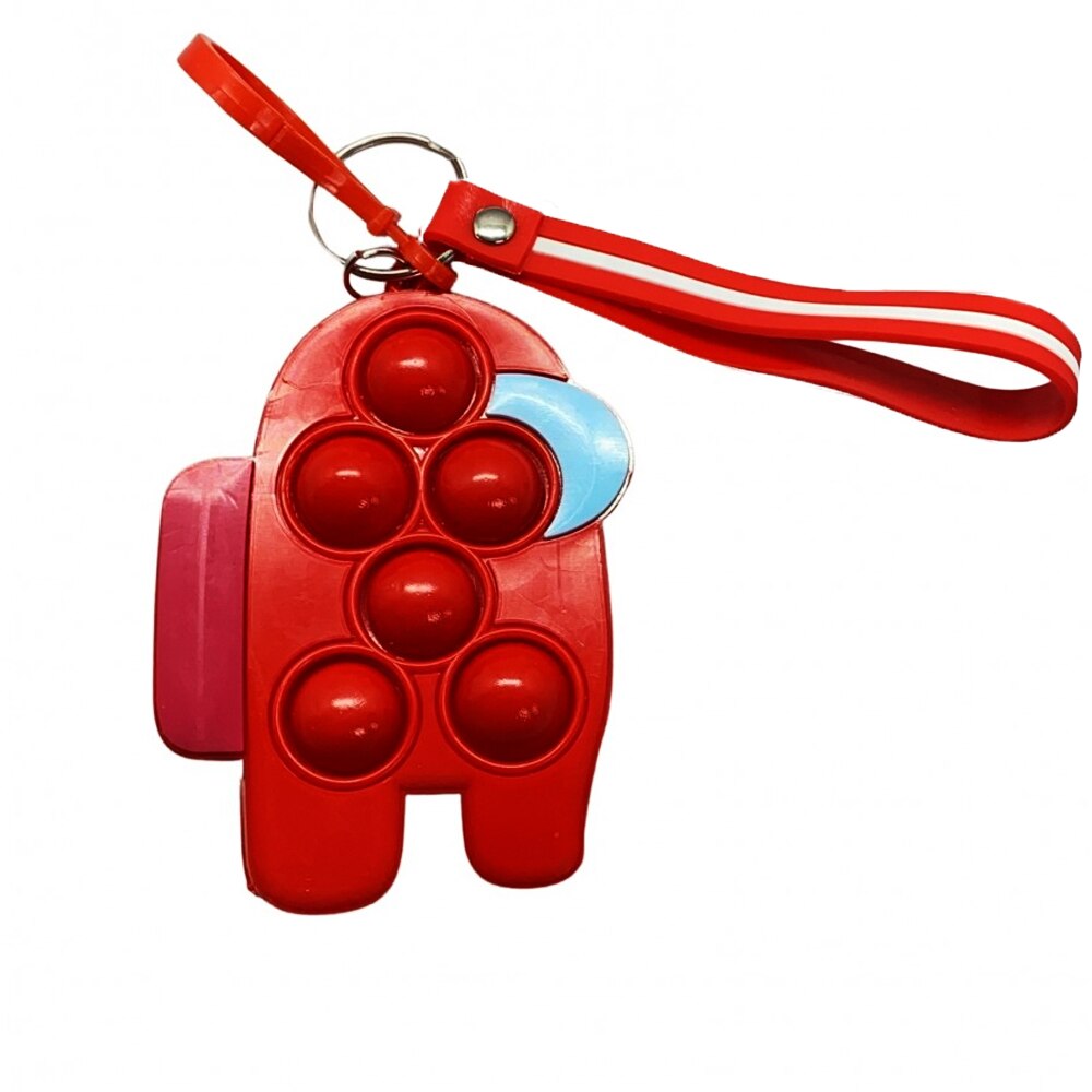 Сензорна играчка Zenuk® - сред нас, Pop It, Simple Dimple, Fidget Toy ...