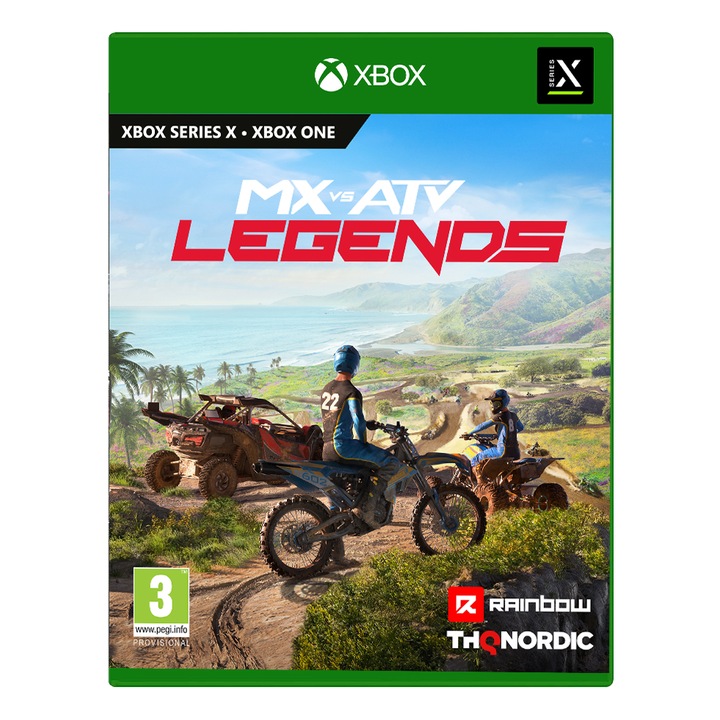 Игра MX vs ATV Legends, За Xbox One и Xbox Series X - eMAG.bg