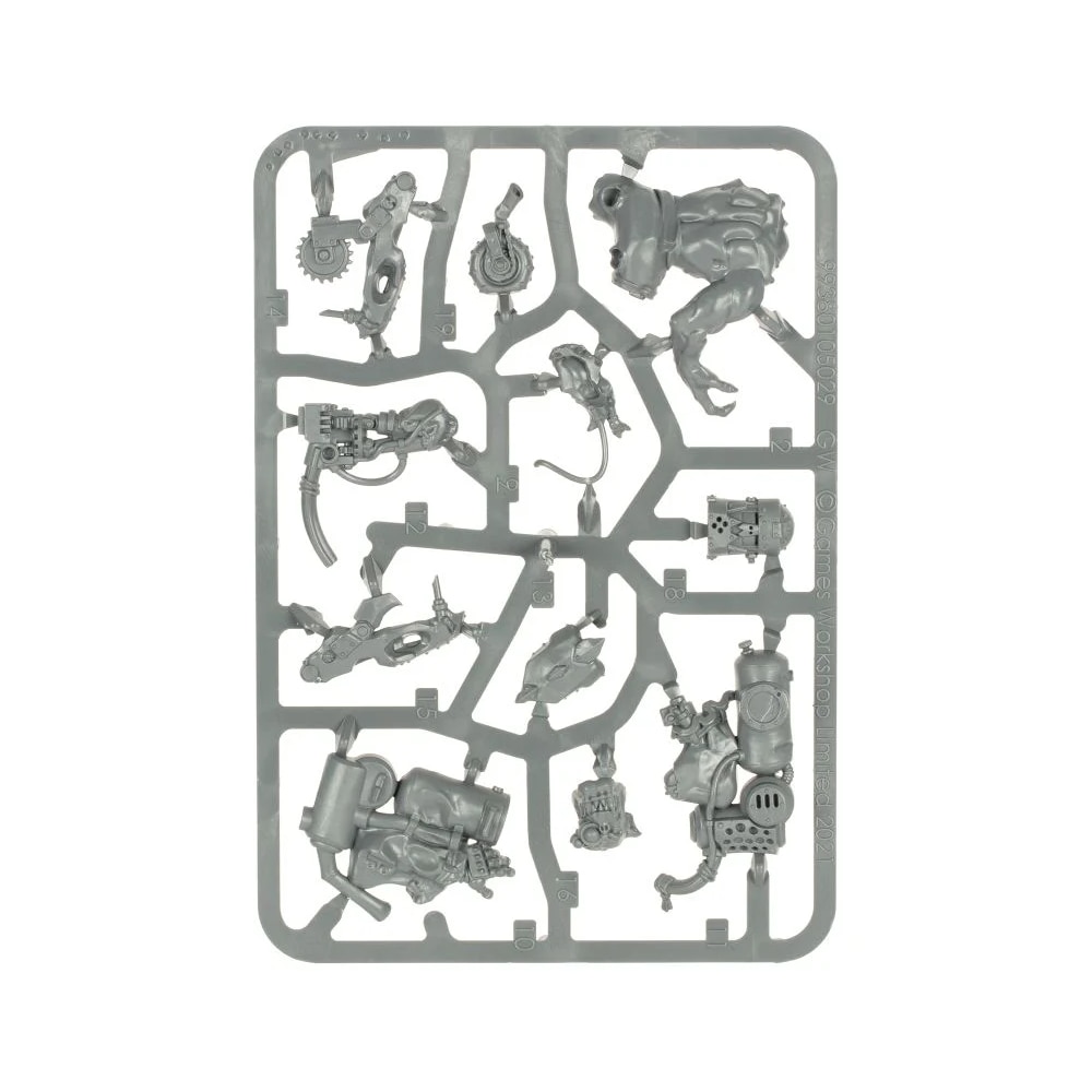 Pachet Miniaturi Warhammer 40k, Games Workshop, Orks Painboss, 2 ...
