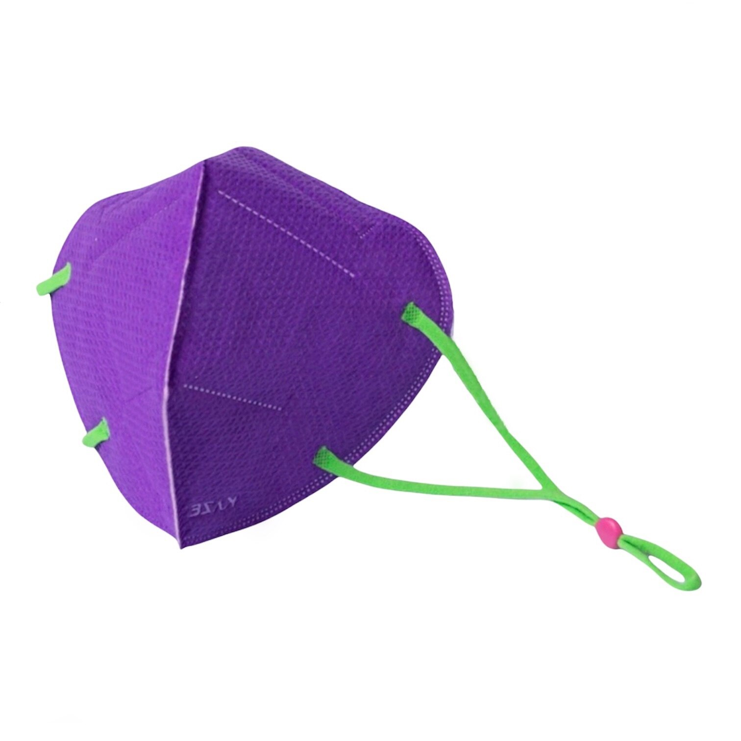 Masca colorata de protectie KAZE FFP2, KN95, 3 straturi, BFE>99.9% ...