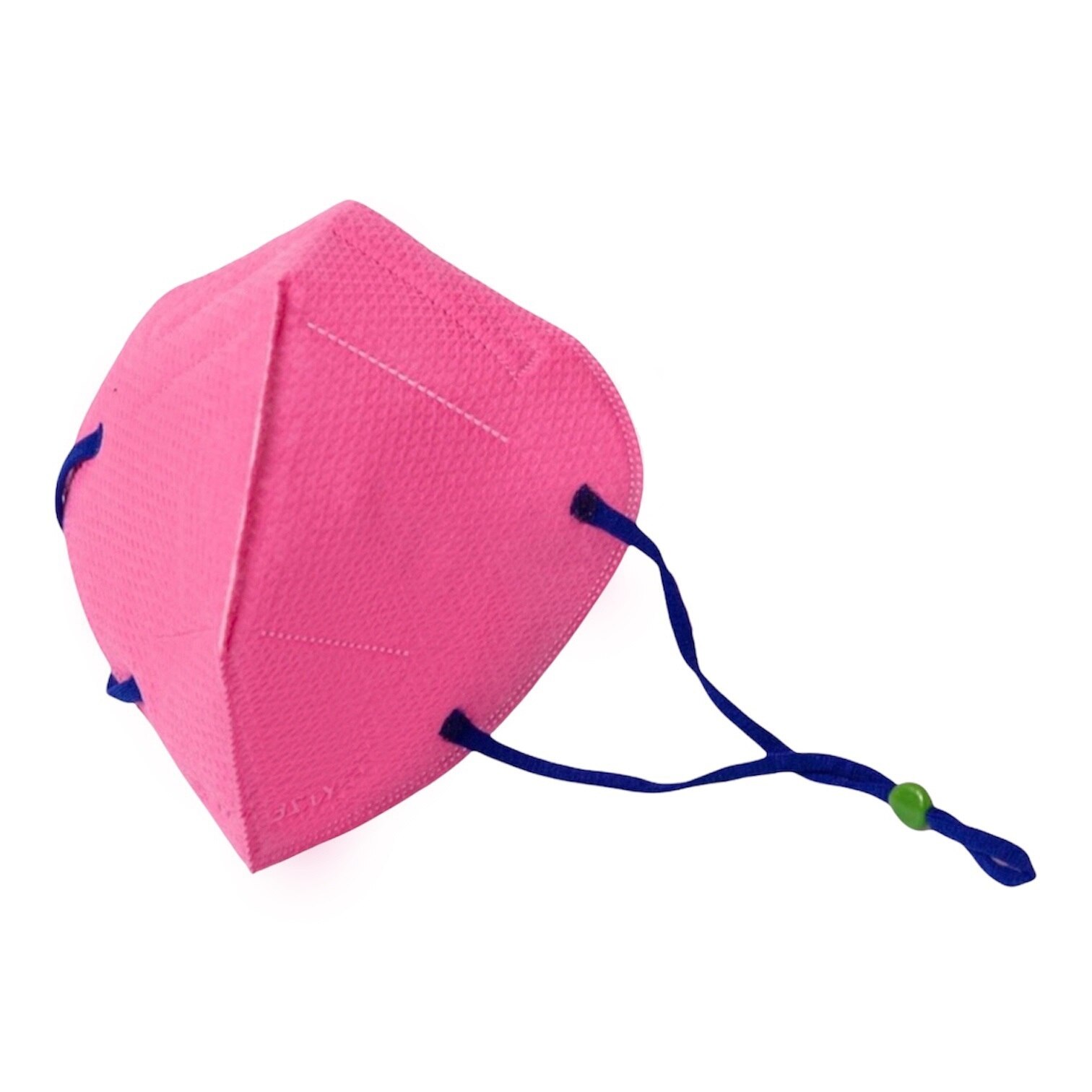 Masca colorata de protectie KAZE FFP2, KN95, 3 straturi, BFE>99.9% ...