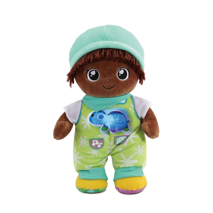 Papusa interactiva moale, Vtech, Mia, Multicolor - eMAG.ro