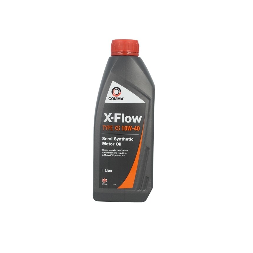 Моторно масло COMMA X-FLOW XS 10W40 Полусинтетика 1L - eMAG.bg
