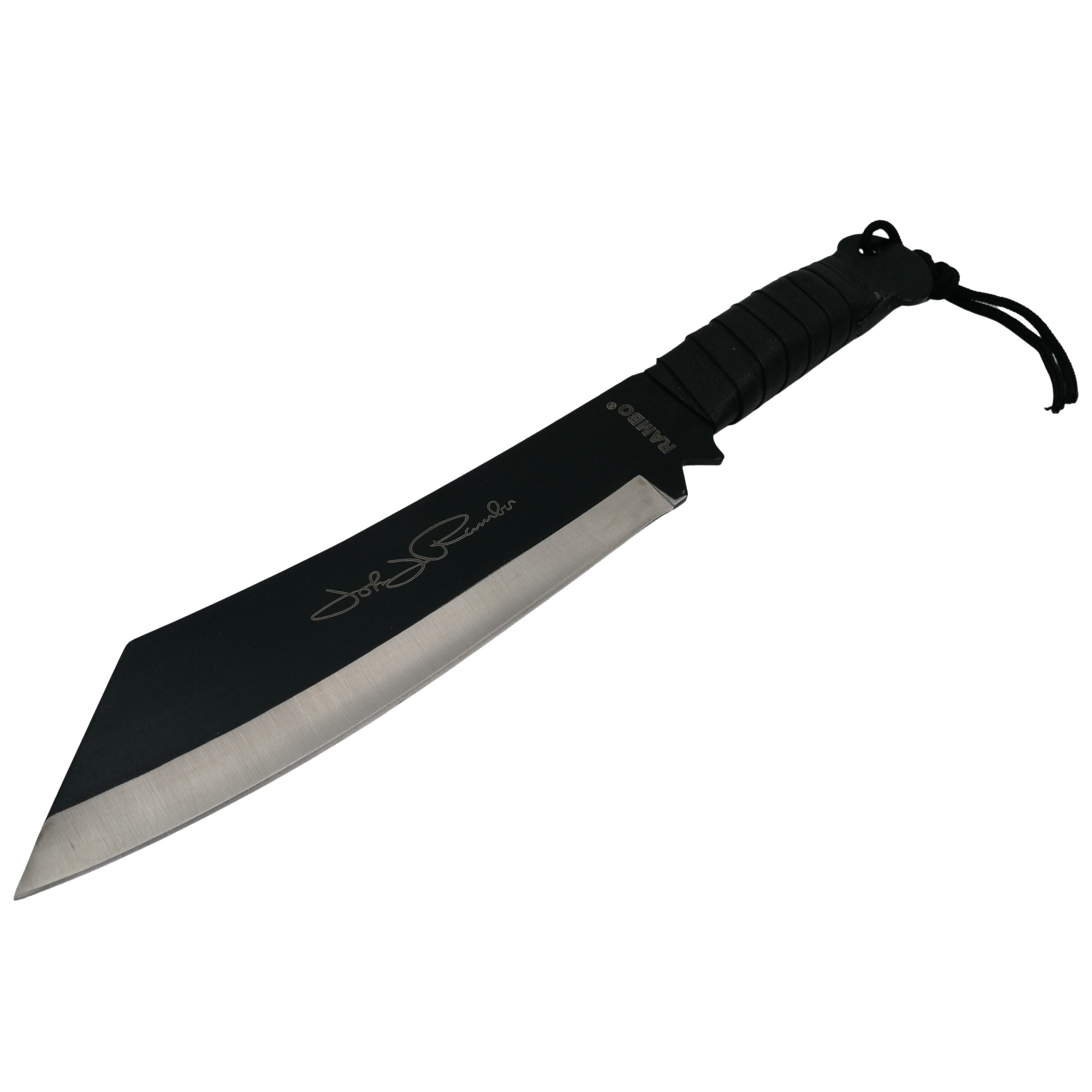 Cutit-Maceta Rambo Classics, negru, 35 cm - eMAG.ro