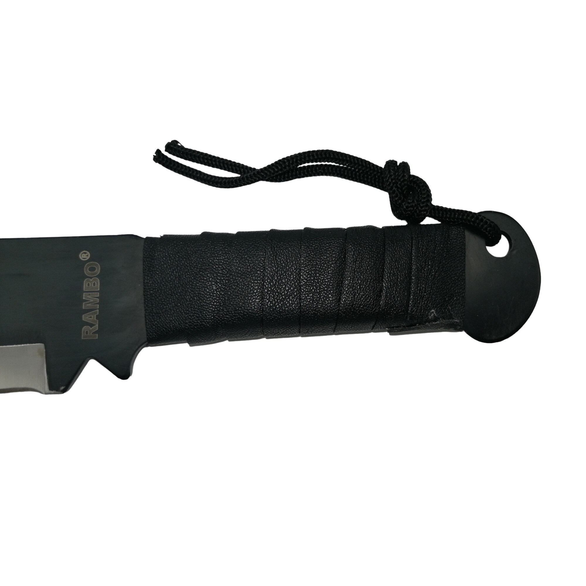Cutit-Maceta Rambo Classics, negru, 35 cm - eMAG.ro