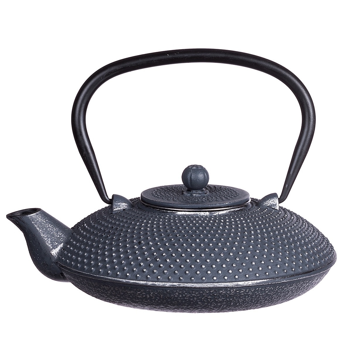 Ceainic din fonta, gri antracit, 750 ml - eMAG.ro