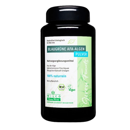 Supliment Alimentar Alge Bio AFA Organic, Wilco Green Foods, 100% ...