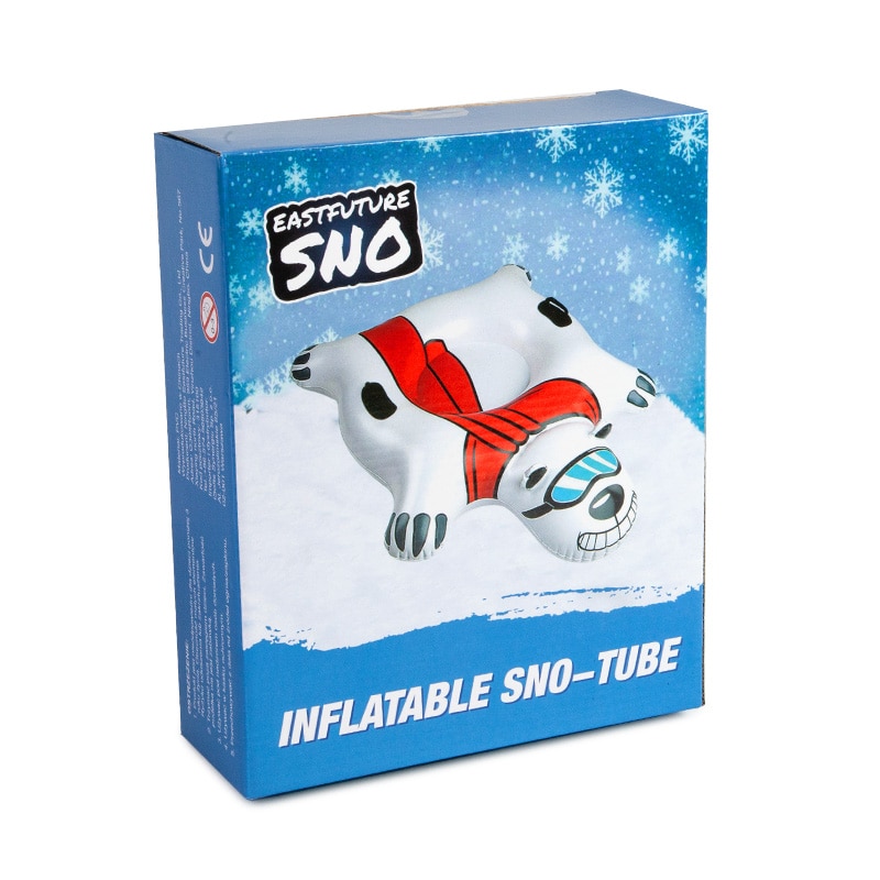 Sanie gonflabila de zapada - Urs polar - eMAG.ro