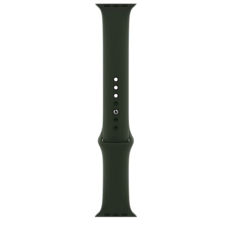 Curea silicon marca THD pentru Apple Watch 45 mm seria 7, marimea M/L ...