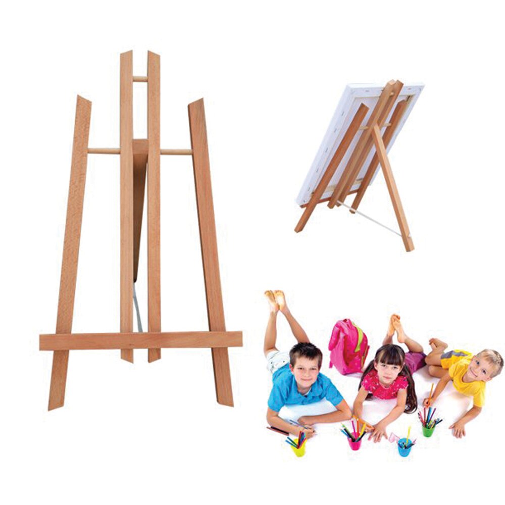 Sevalet mini din lemn pentru pictura, afisare suport pentru poze, 40 cm ...