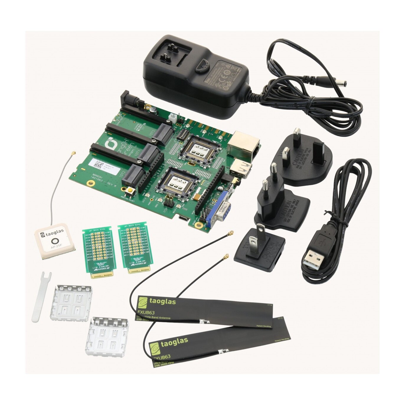 Kit de dezvoltare IoT, mangOH, cu module si accesorii - eMAG.ro