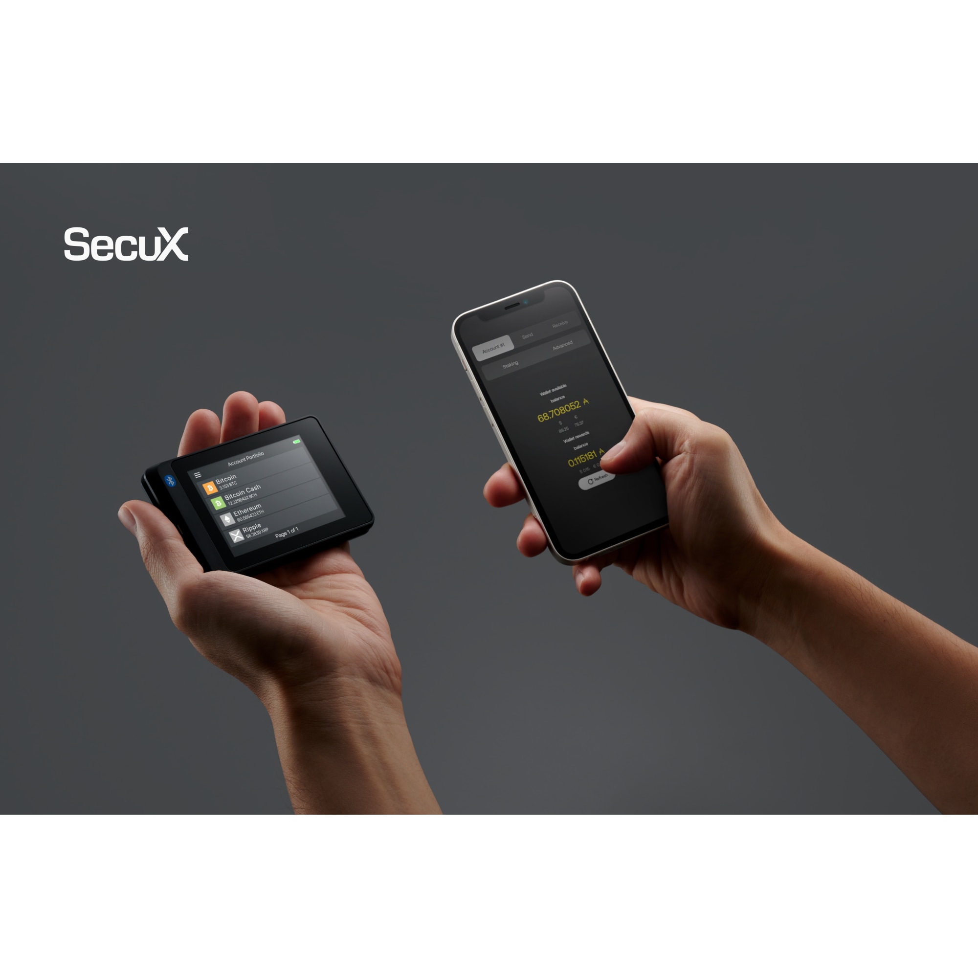 SecuX, Hardver Tárca, W20 - eMAG.hu