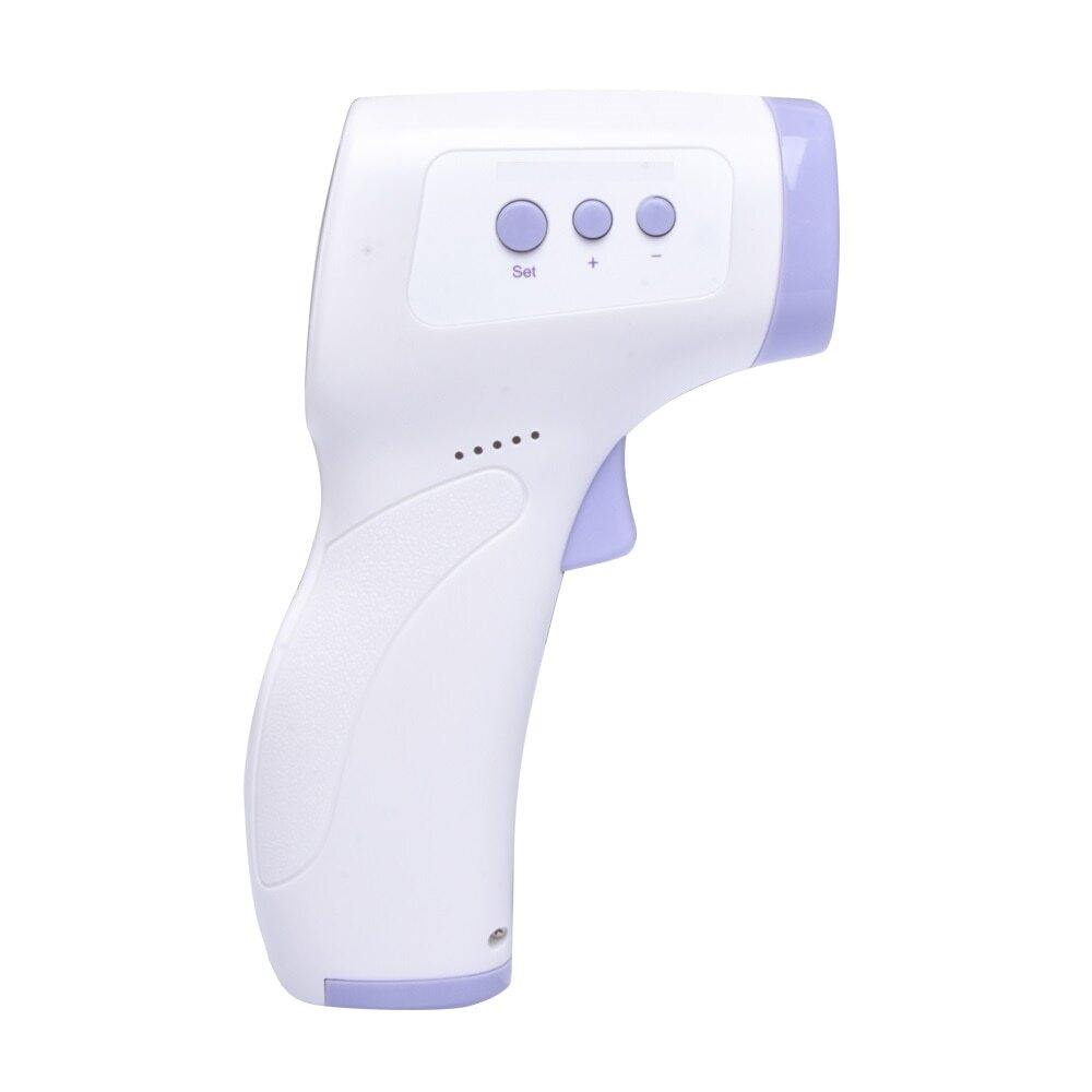 Termometru digital non-contact ®Deliny, cu infrarosu color, avizat ...