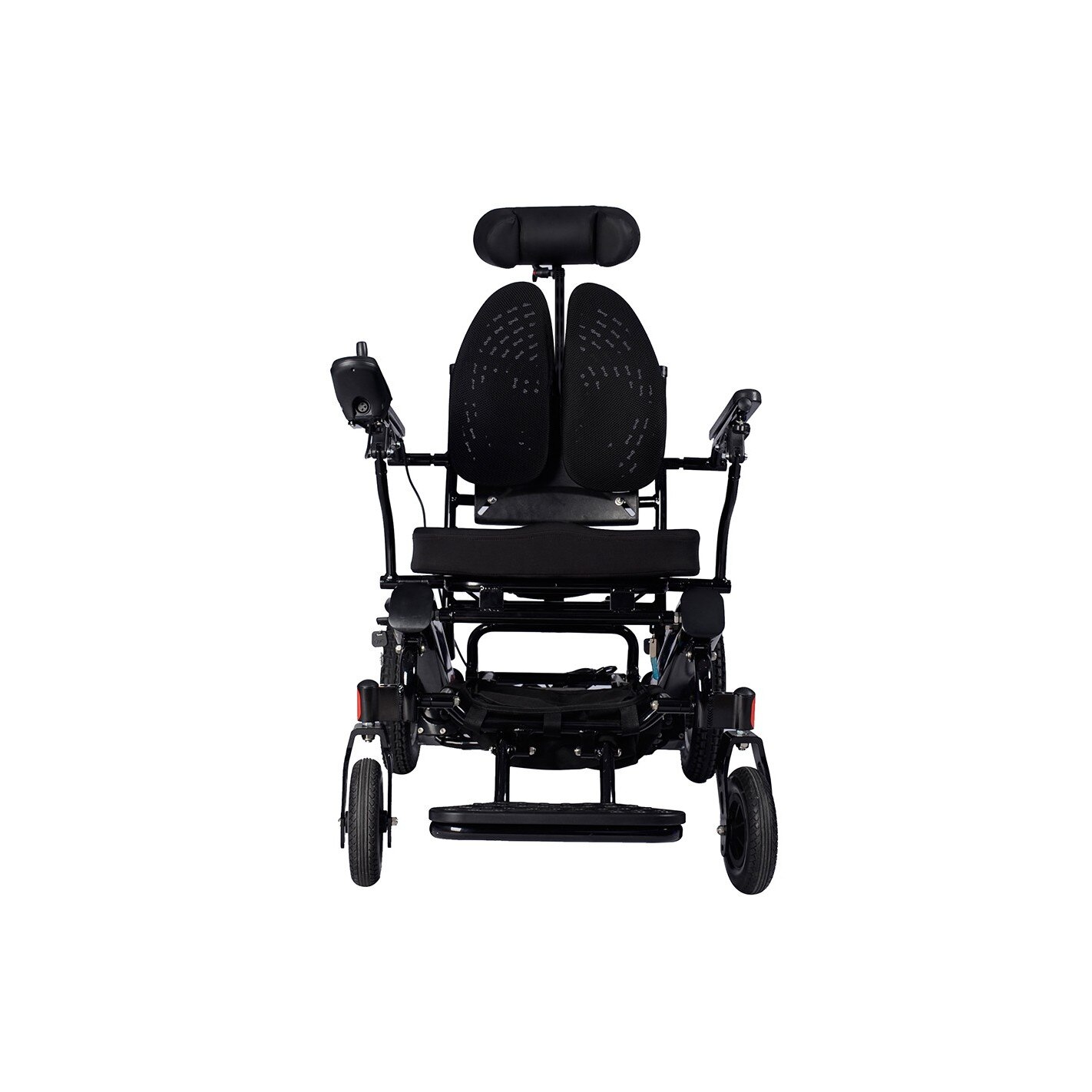 Scaun cu rotile electric D11, aliaj de aluminiu, capacitate 120kg ...