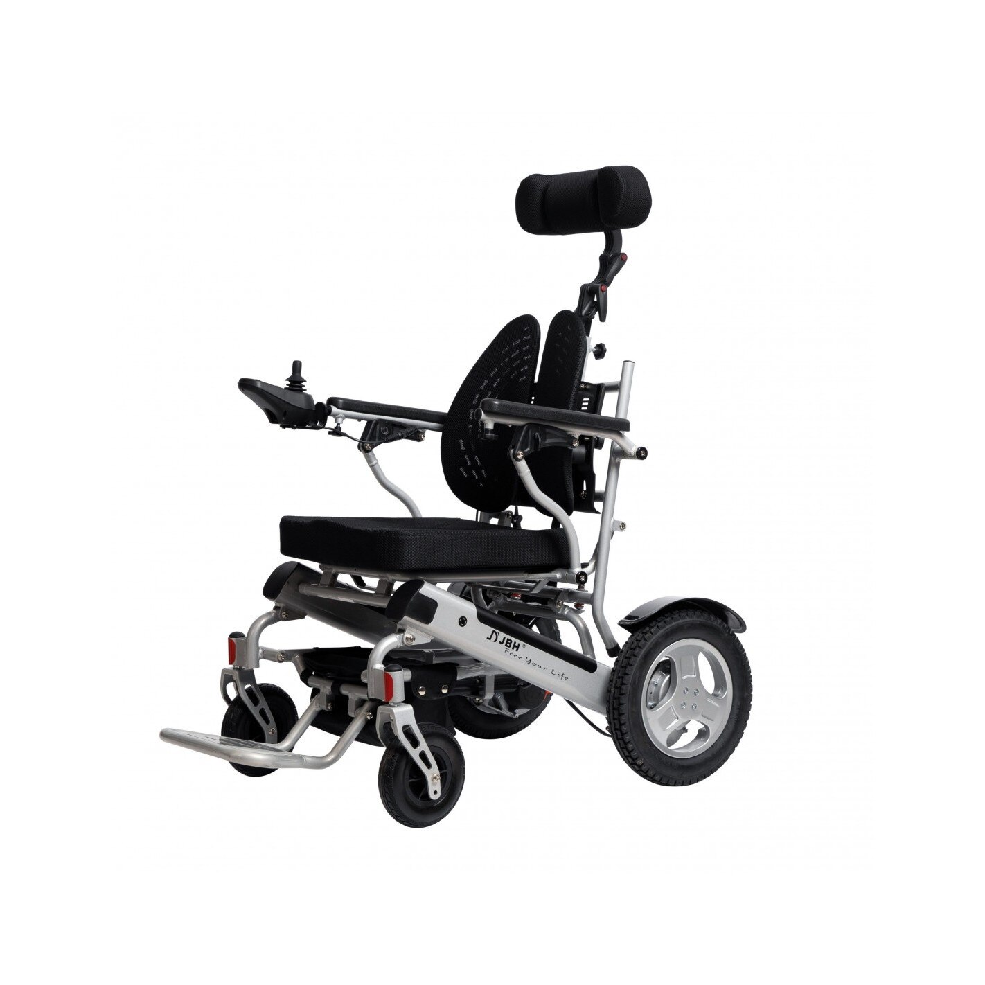 Scaun cu rotile electric D11, aliaj de aluminiu, capacitate 120kg ...
