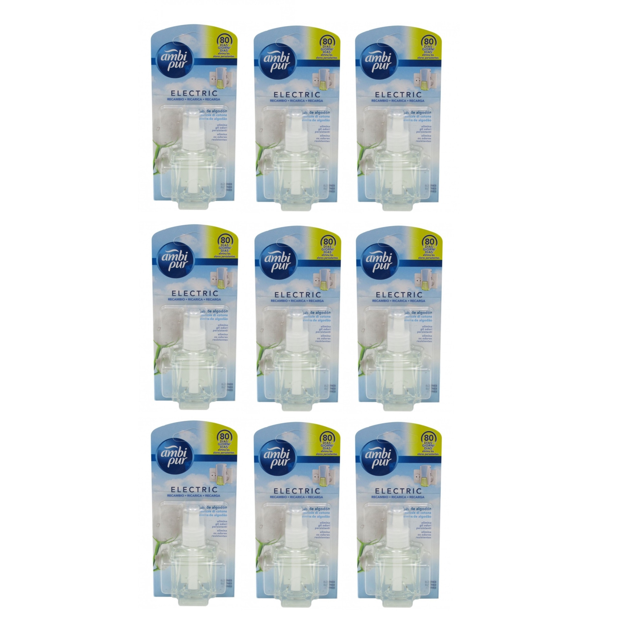 Set rezerve odorizante Home Electric, Ambi Pur, Cotton Clouds, 21.5 ml ...