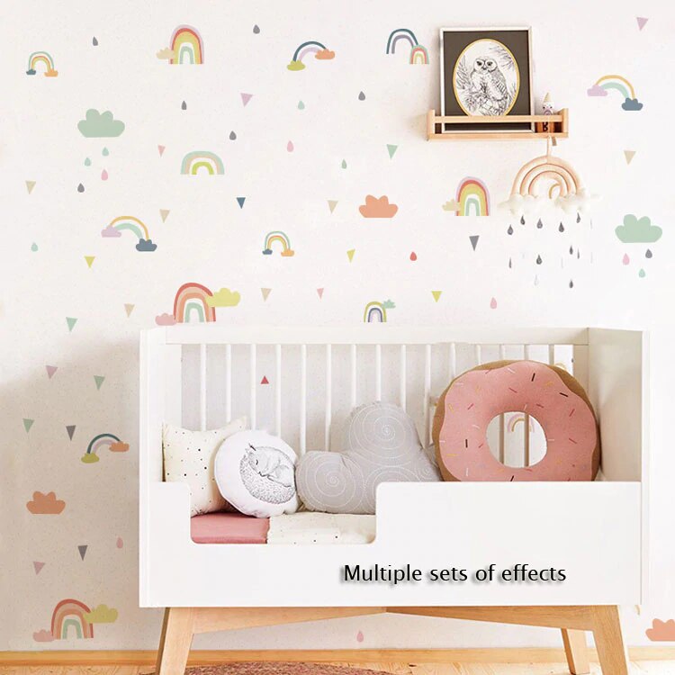 Set 24 Stickere Curcubeu Autoadezive - eMAG.ro