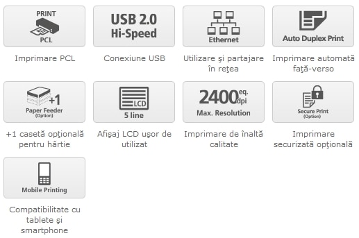 Imprimanta laser monocrom Canon LBP 6680 X, A4 - eMAG.ro