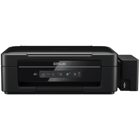 Multifunctional Inkjet color Epson L355, A4, Wireless - eMAG.ro